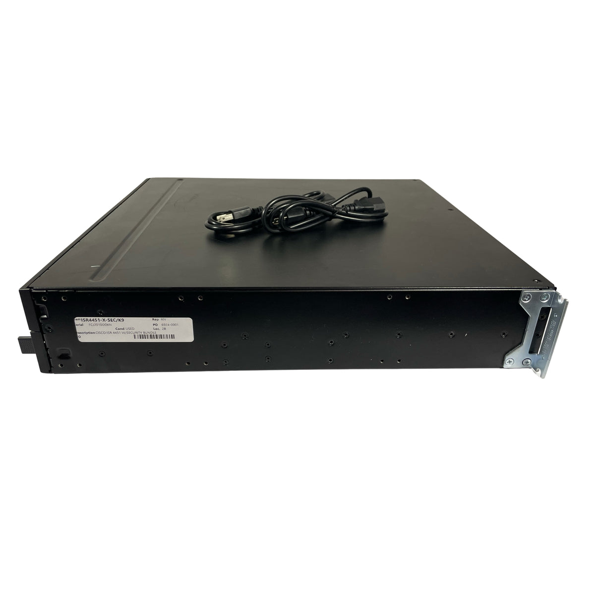 CISCO ISR4451-X-SEC/K9 Integrated Services Router w/ Security License ...