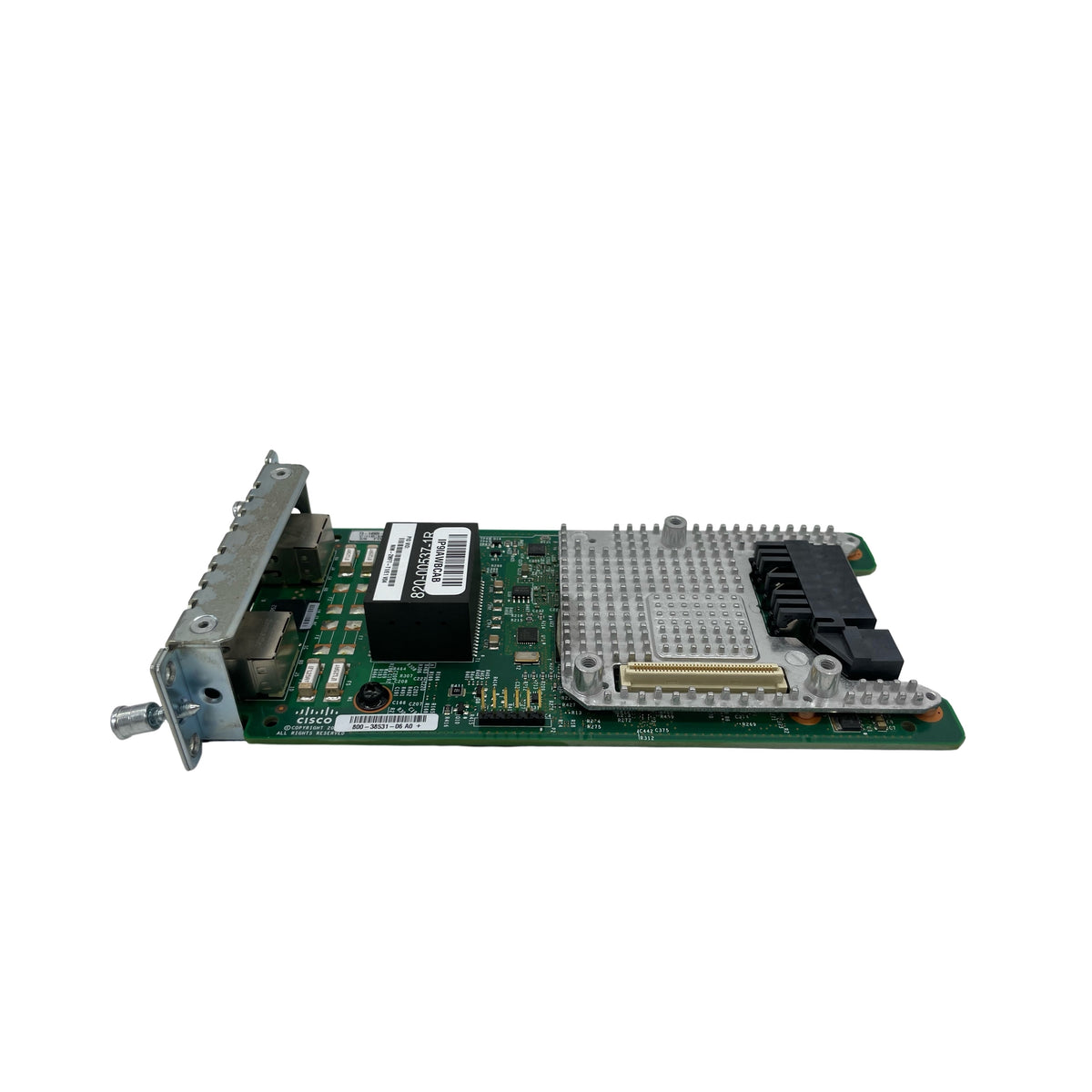 Cisco NIM-2MFT-T1/E1 2-Port Voice and WAN Network Interface Module (Us ...